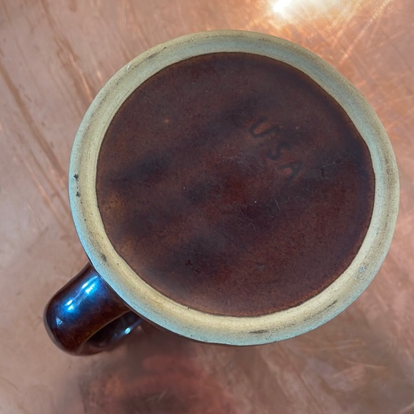 Mar-Crest | Dining | Vintage Marcrest Stoneware Usa Brown Stoneware ...